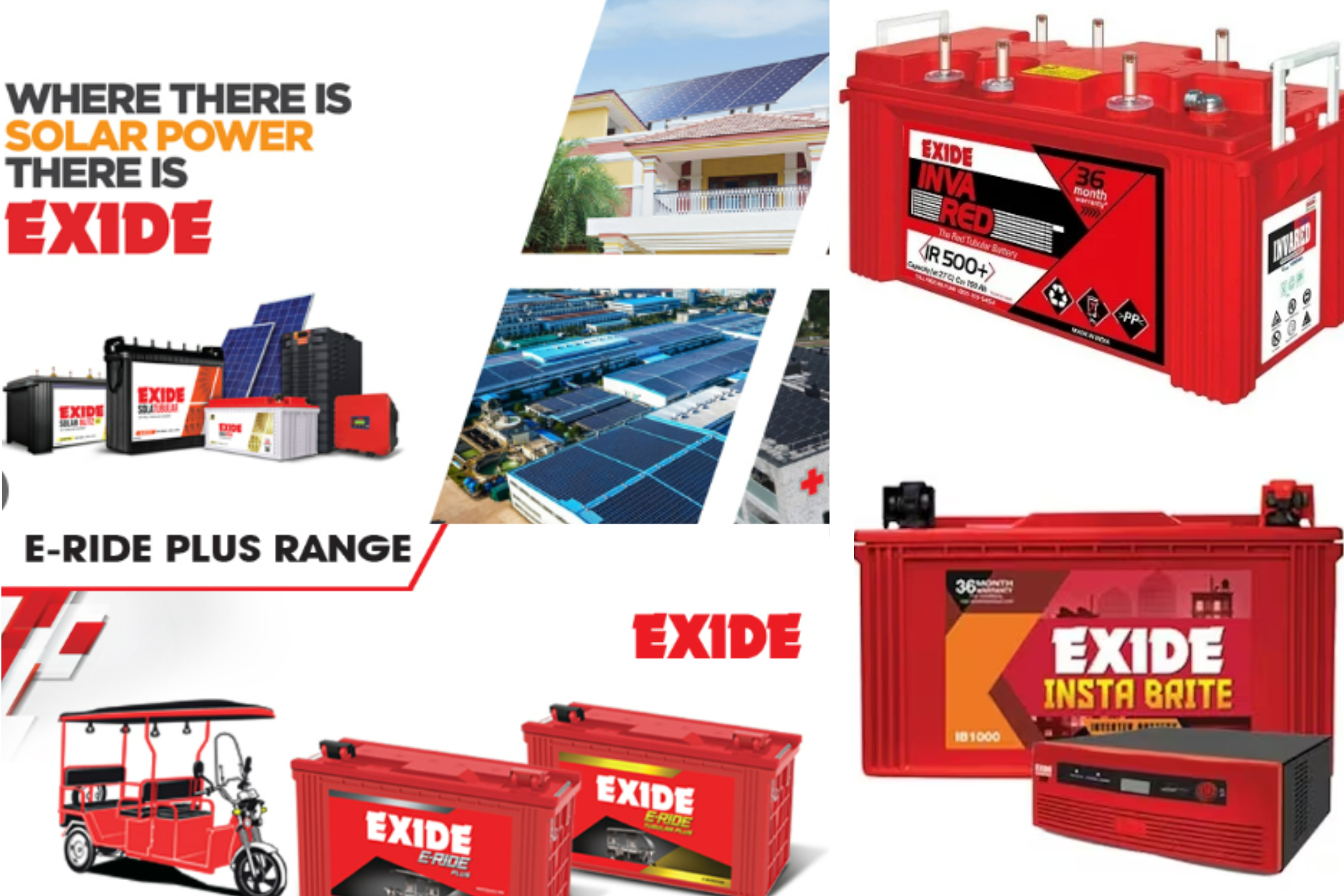 Power Up Your Backup: Why the Exide EL Tubular Battery Lasts 3 Times ...